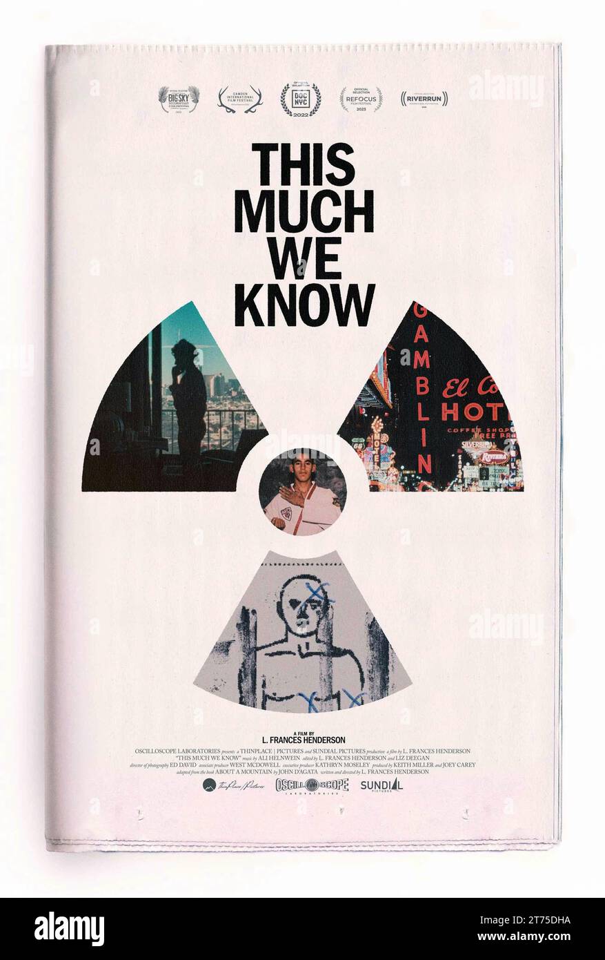 THIS MUCH WE KNOW, US poster, 2022. © Oscilloscope / Courtesy Everett ...
