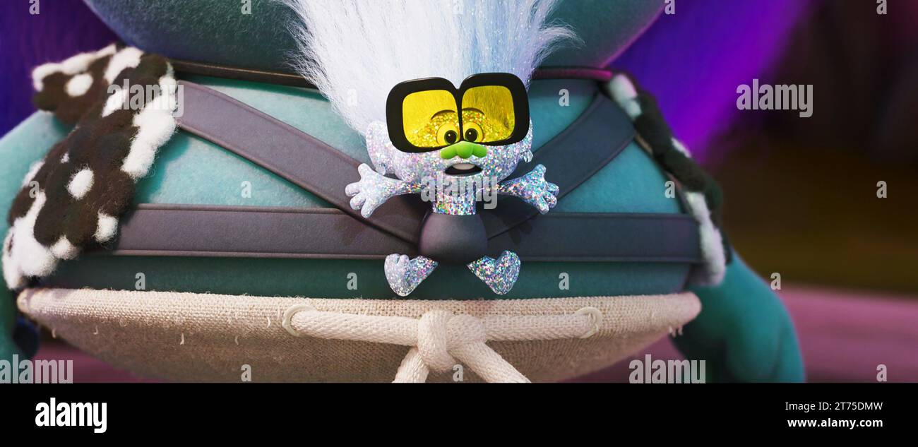 TROLLS BAND TOGETHER, (aka TROLLS 3), Tiny Diamond (voice: Keenan ...