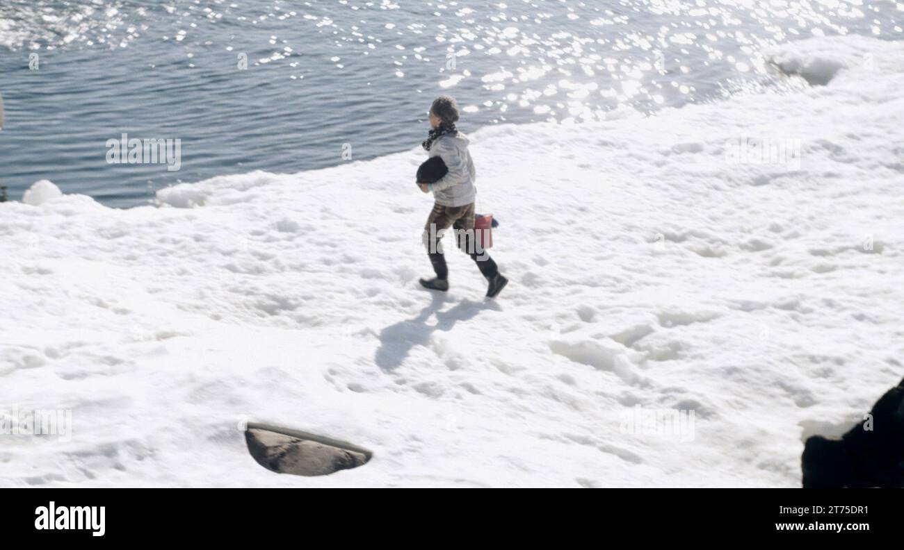 TWICE COLONIZED, poster, Aaju Peter, 2023. © Film Movement / Courtesy ...