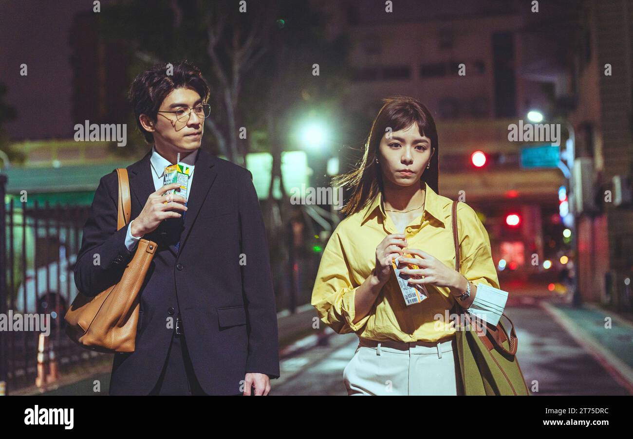 AT THE MOMENT, (aka CI SHI CI KE), from left: JC Lin, Vivian Sung ...