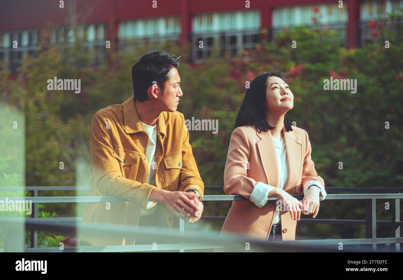 AT THE MOMENT, (aka CI SHI CI KE), from left: Wu Kang-ren, Dee Hsu, (Season 1, aired Nov. 10 ...