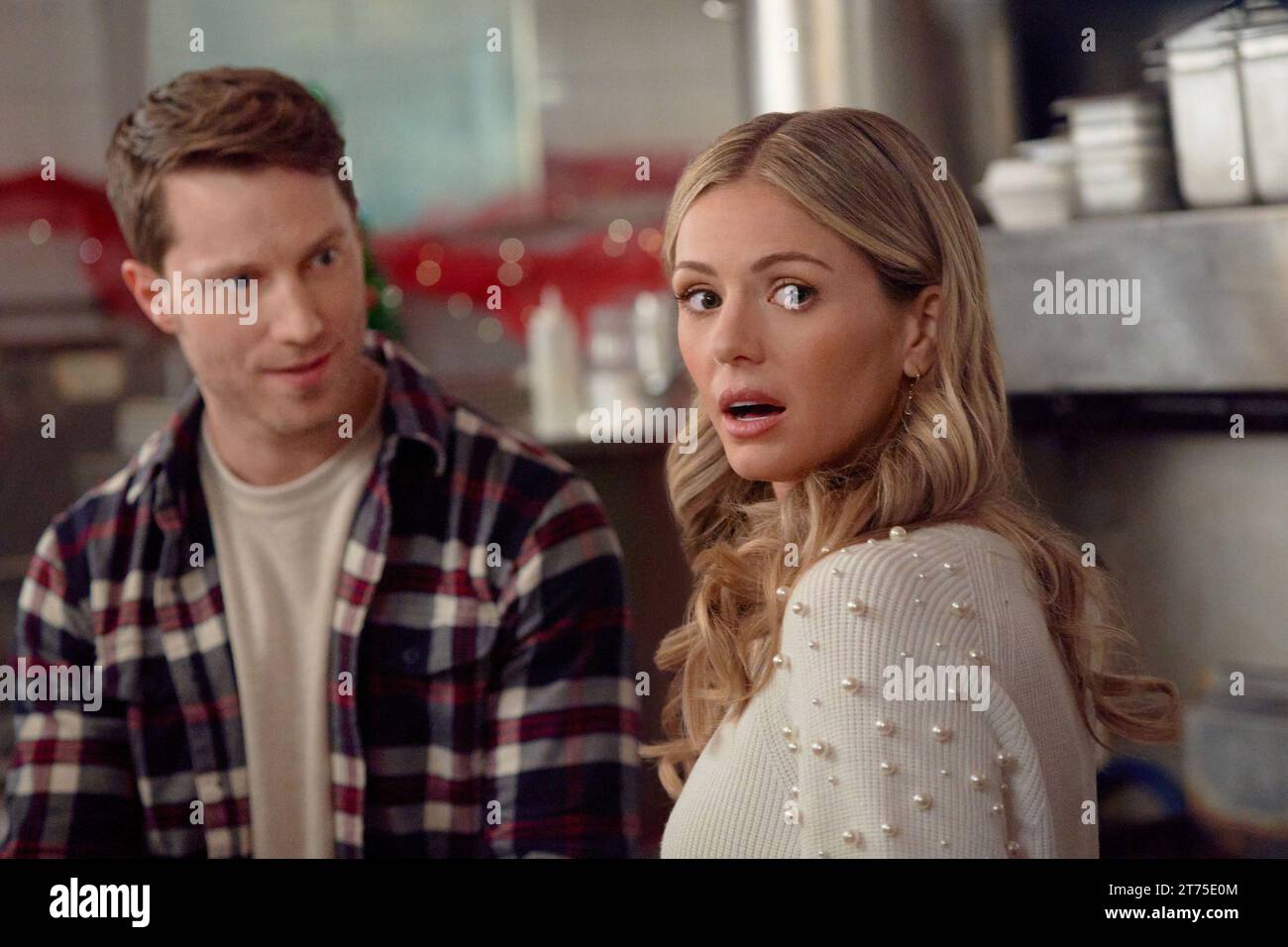 CHRISTMAS BY DESIGN, from left: Jonathan Keltz, Rebecca Dalton, (aired ...