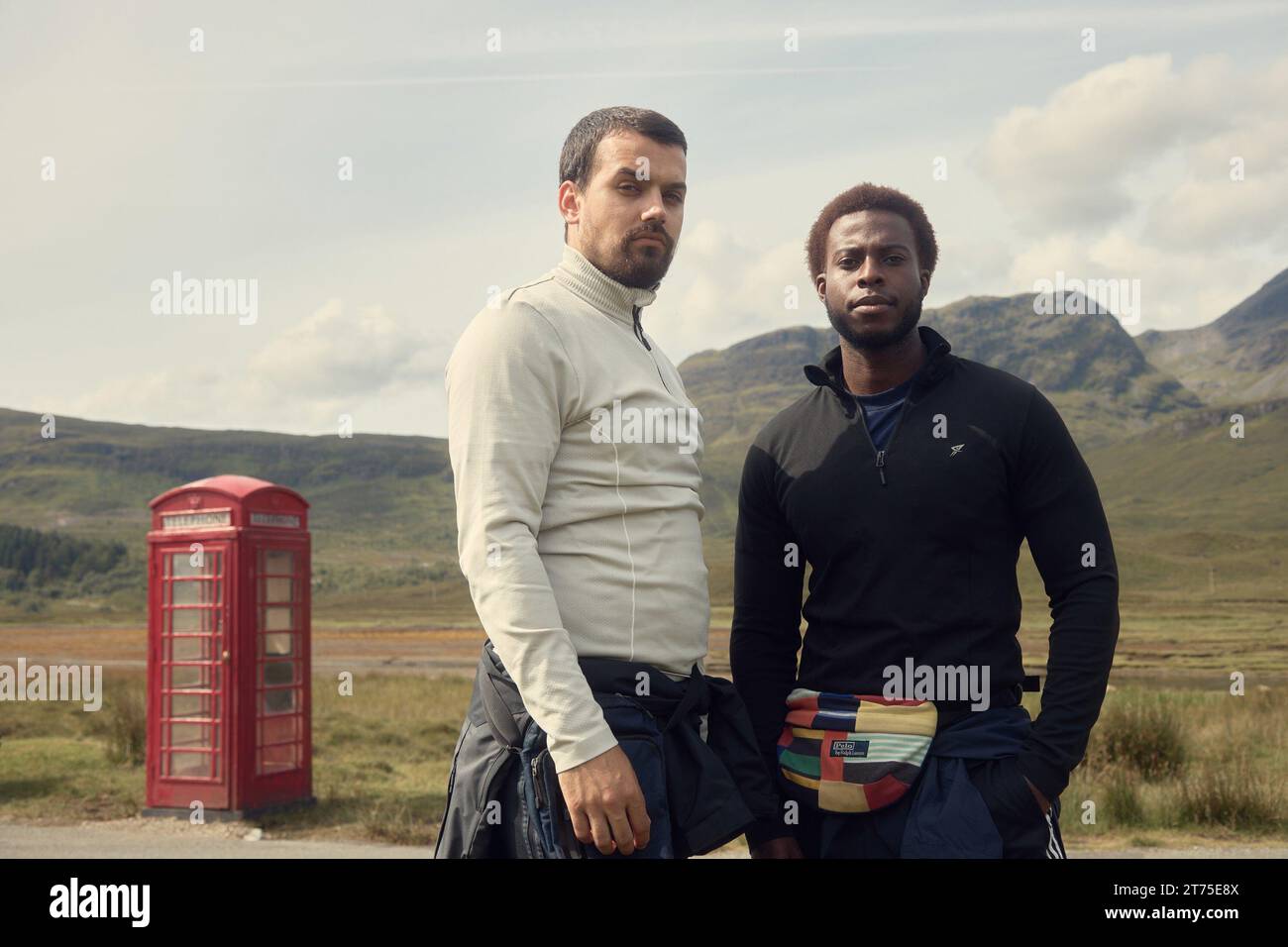 007: ROAD TO A MILLION, Tanaka and James, (Season 1, premiered Nov. 10 ...