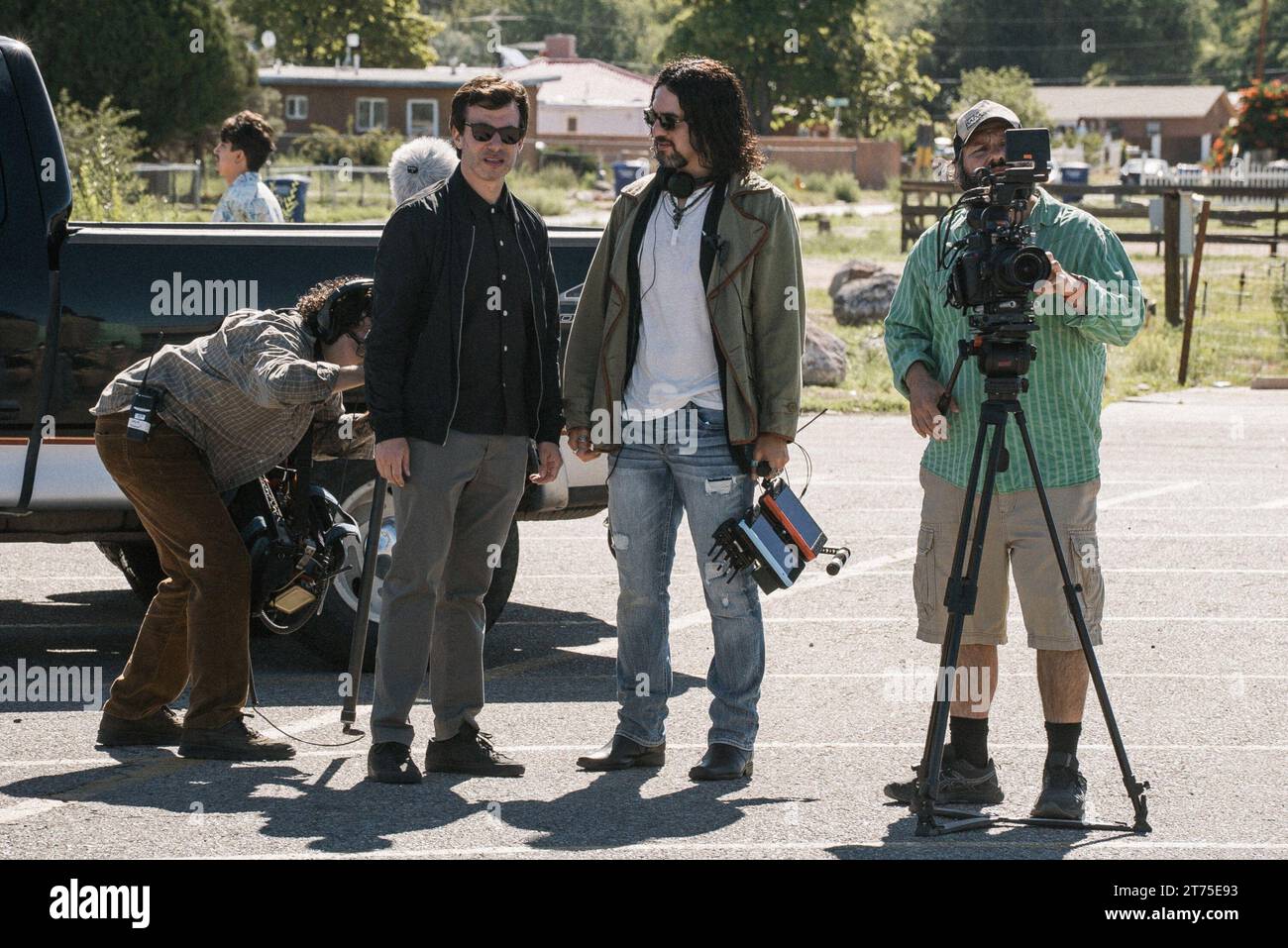 THE CURSE, from left: D.J. Arvizo, Nathan Fielder, Benny Safdie, Oscar ...