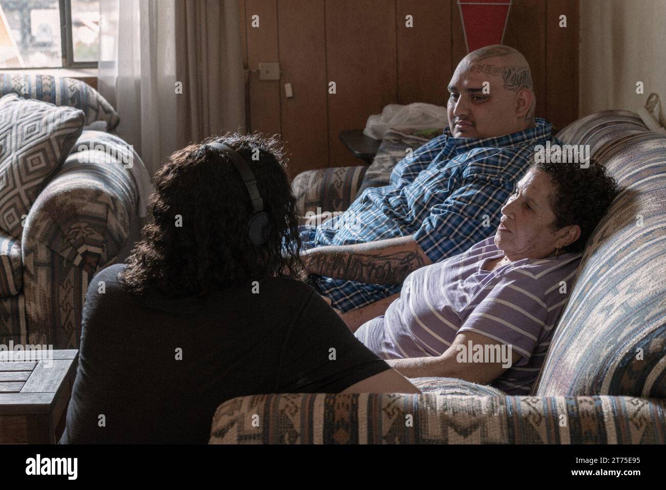 THE CURSE, from left: Benny Safdie, Christopher Calderon, Maria Yadira Frias, Land of ...