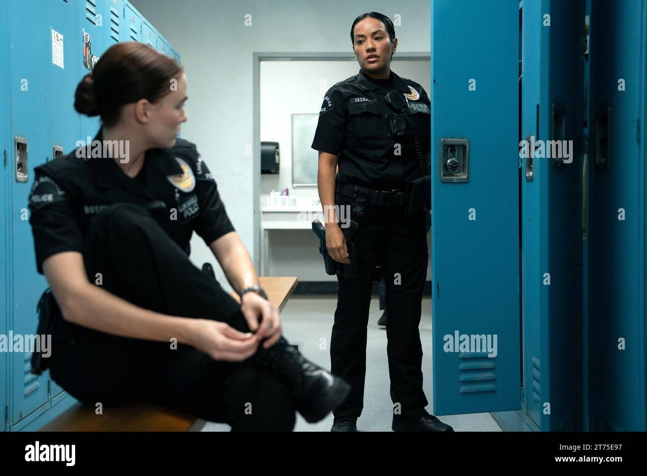 BOSCH: LEGACY, from left: Madison Lintz, Denise G. Sanchez, 'Dos ...
