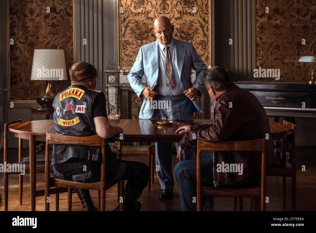 FERRY: THE SERIES, (aka FERRY THE SERIES), from left: Dirk Roofthoof ...