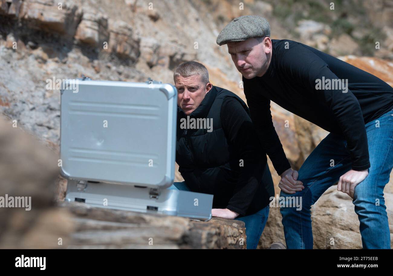 007: ROAD TO A MILLION, Joseph Bone (aka Joey Bone) and James Bone ...