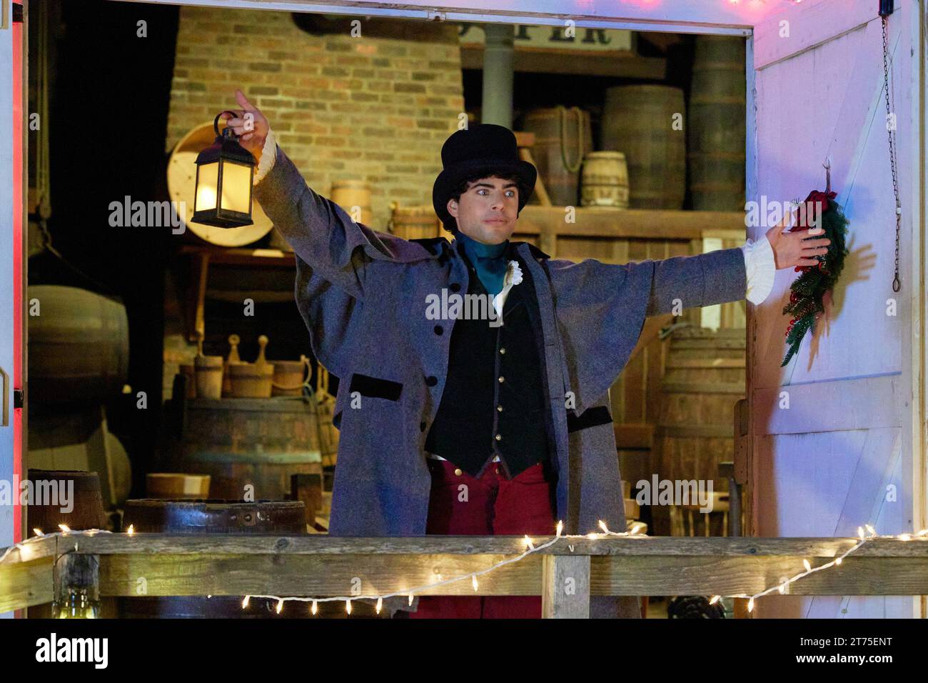 MYSTIC CHRISTMAS, Eric Freeman, (aired Oct. 28, 2023). photo: Robert ...