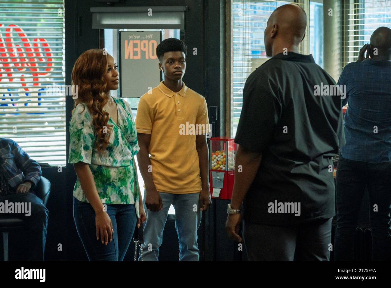 POWER BOOK IV: FORCE, from left: Renelle Nicole, Cayen Amir Martin ...