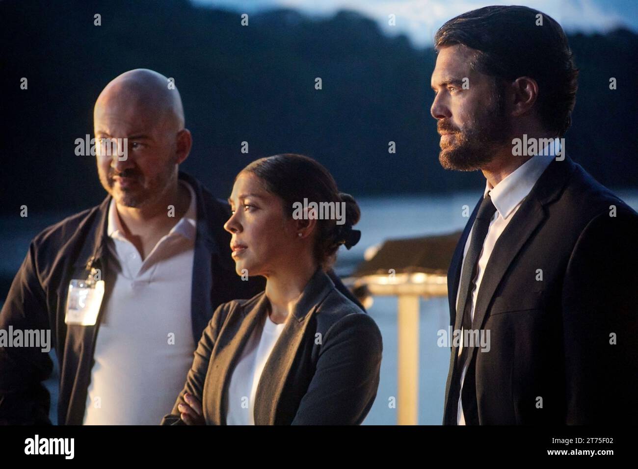 MYSTERY ISLAND, from left: Randy Dominguez, Noelia Rothery, Charles ...