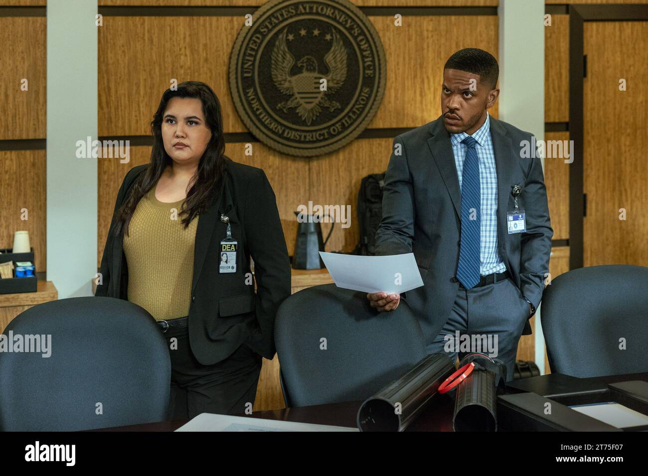 POWER BOOK IV: FORCE, from left: Karen Rodriguez, Brian Keys, 'The ...