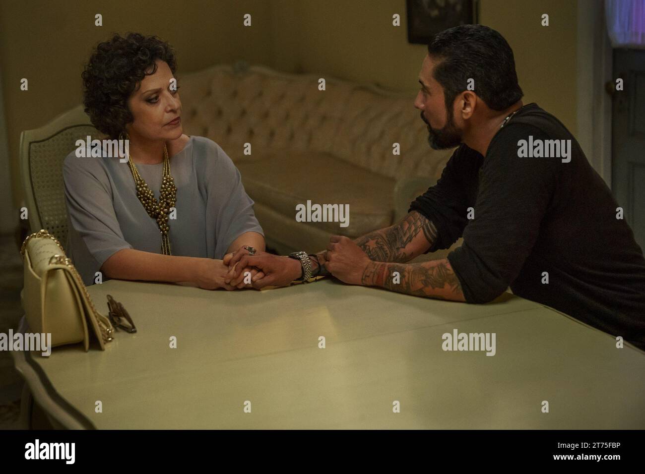 POWER BOOK IV: FORCE, from left: Marlene Forte, Manuel Ramirez, 'Great ...