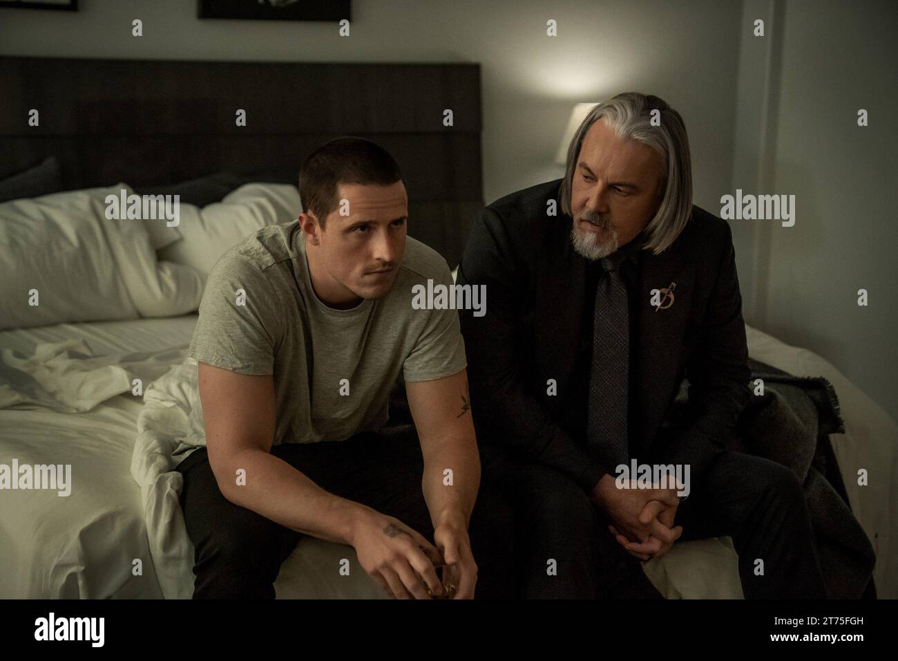POWER BOOK IV: FORCE, from left: Shane Harper, Tommy Flanagan, 'Great ...