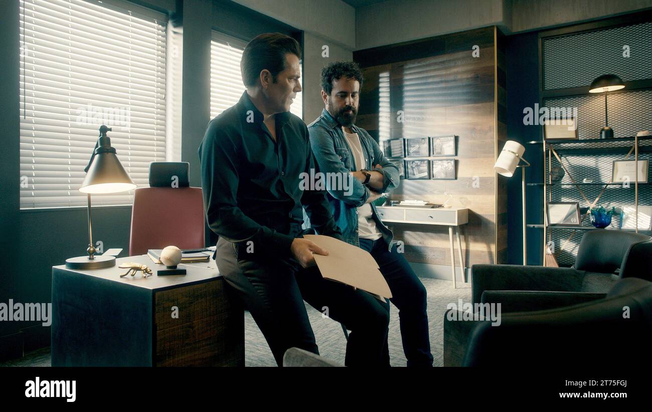 SURREALESTATE, from left: Tim Rozon, Adam Korson, 'Art & Science ...