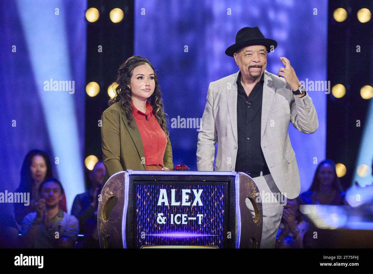 SNAKE OIL, from left: contestant Alex, celebrity advisor Ice-T, 'Ice-T ...