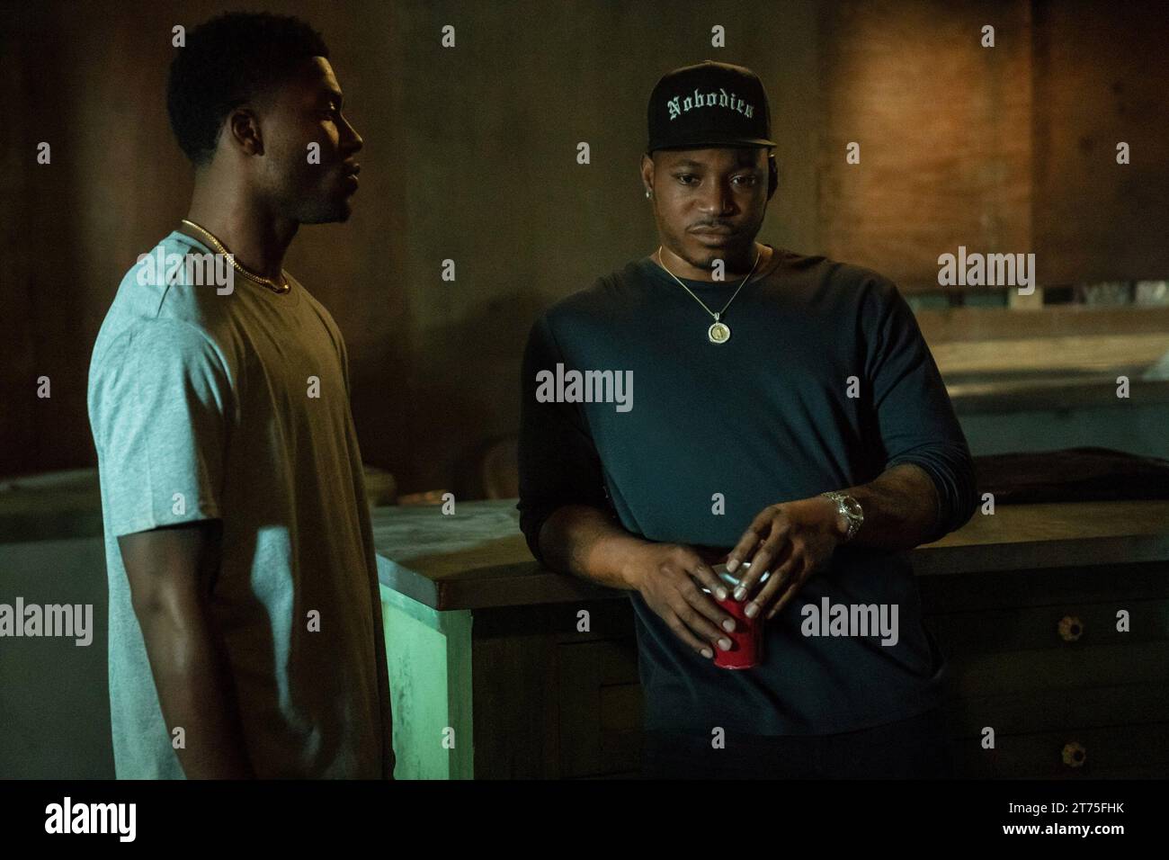 POWER BOOK IV: FORCE, from left: Edward Williams III, Kristopher D ...