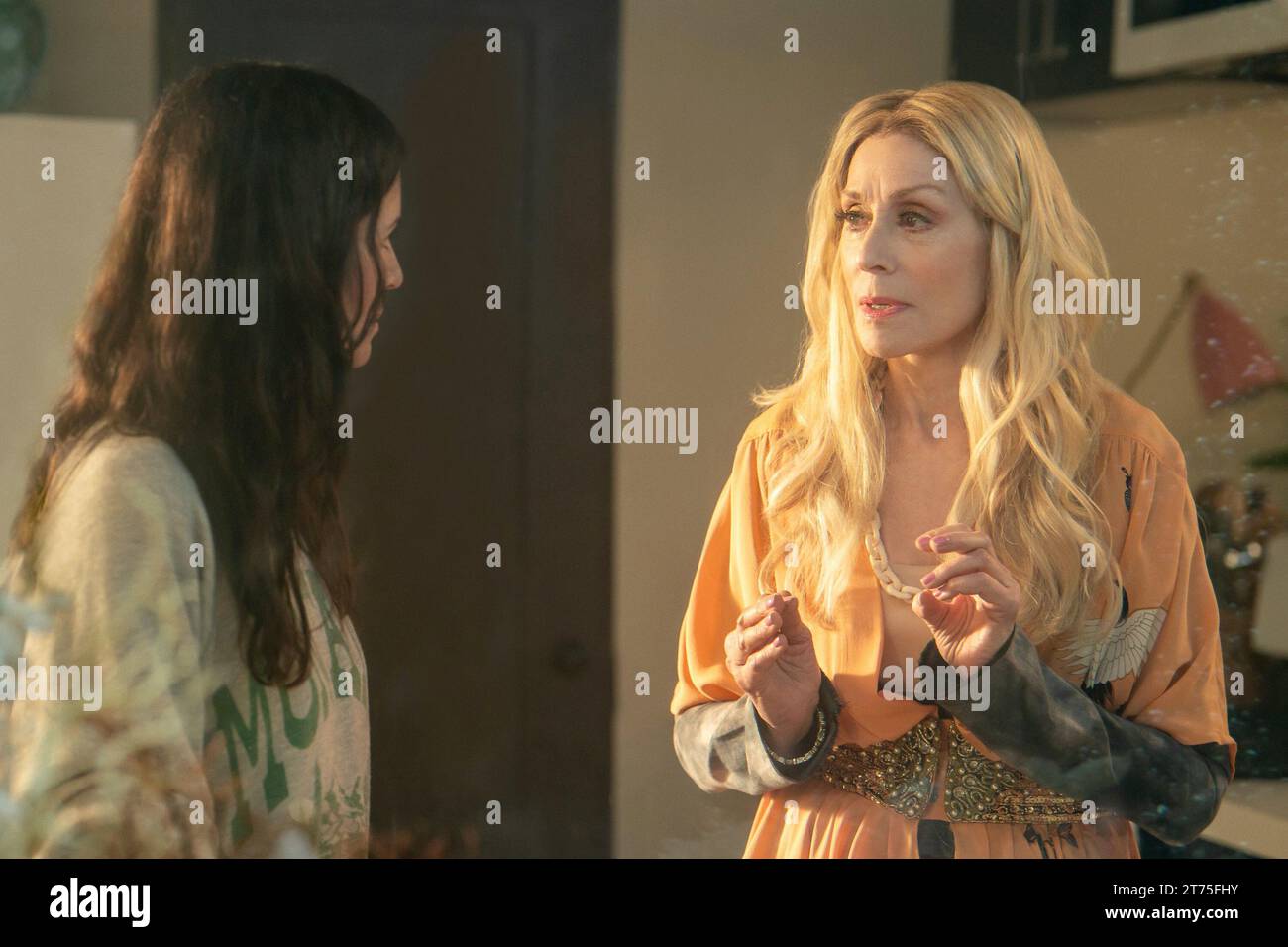 SHINING VALE, from left: Judith Light, Courteney Cox, 'The Goat ...