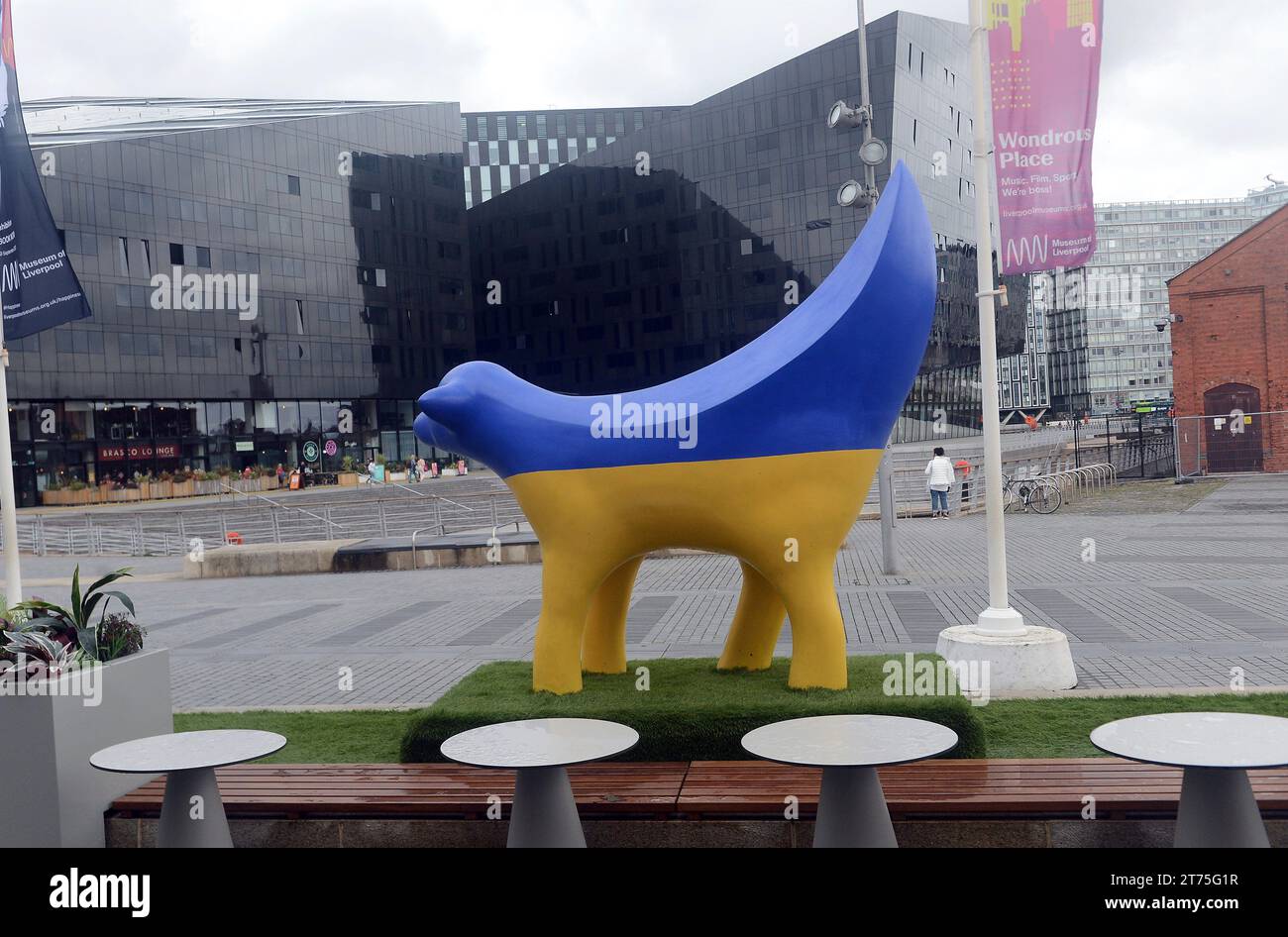 October 1, 2023, LIVERPOOL, ENGLAND, GREAT BRITAIN: 20231001: A ...