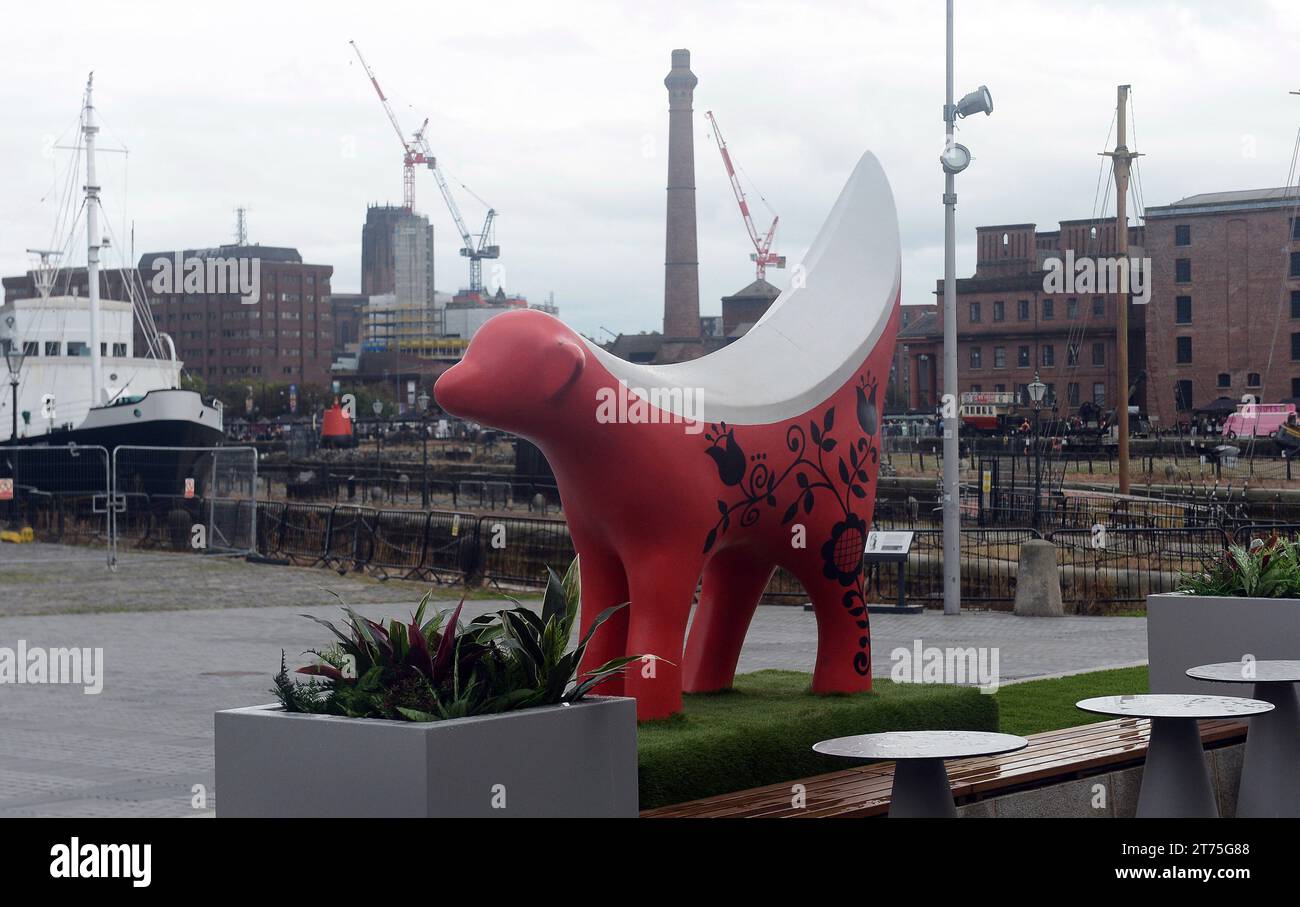 October 1, 2023, LIVERPOOL, ENGLAND, GREAT BRITAIN: 20231001: A ...