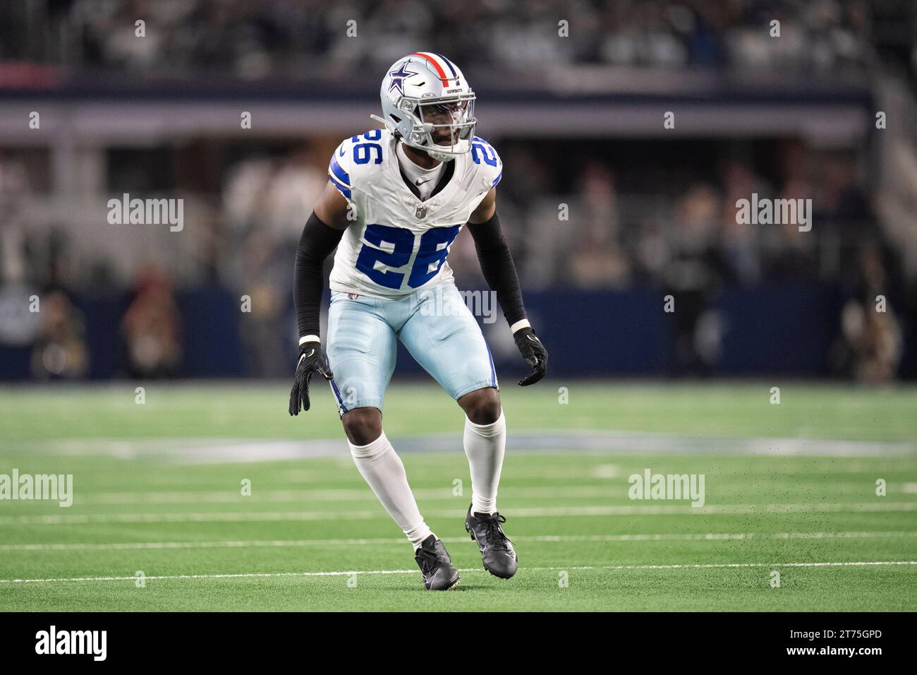Dallas Cowboys cornerback DaRon Bland defends during the second half of ...