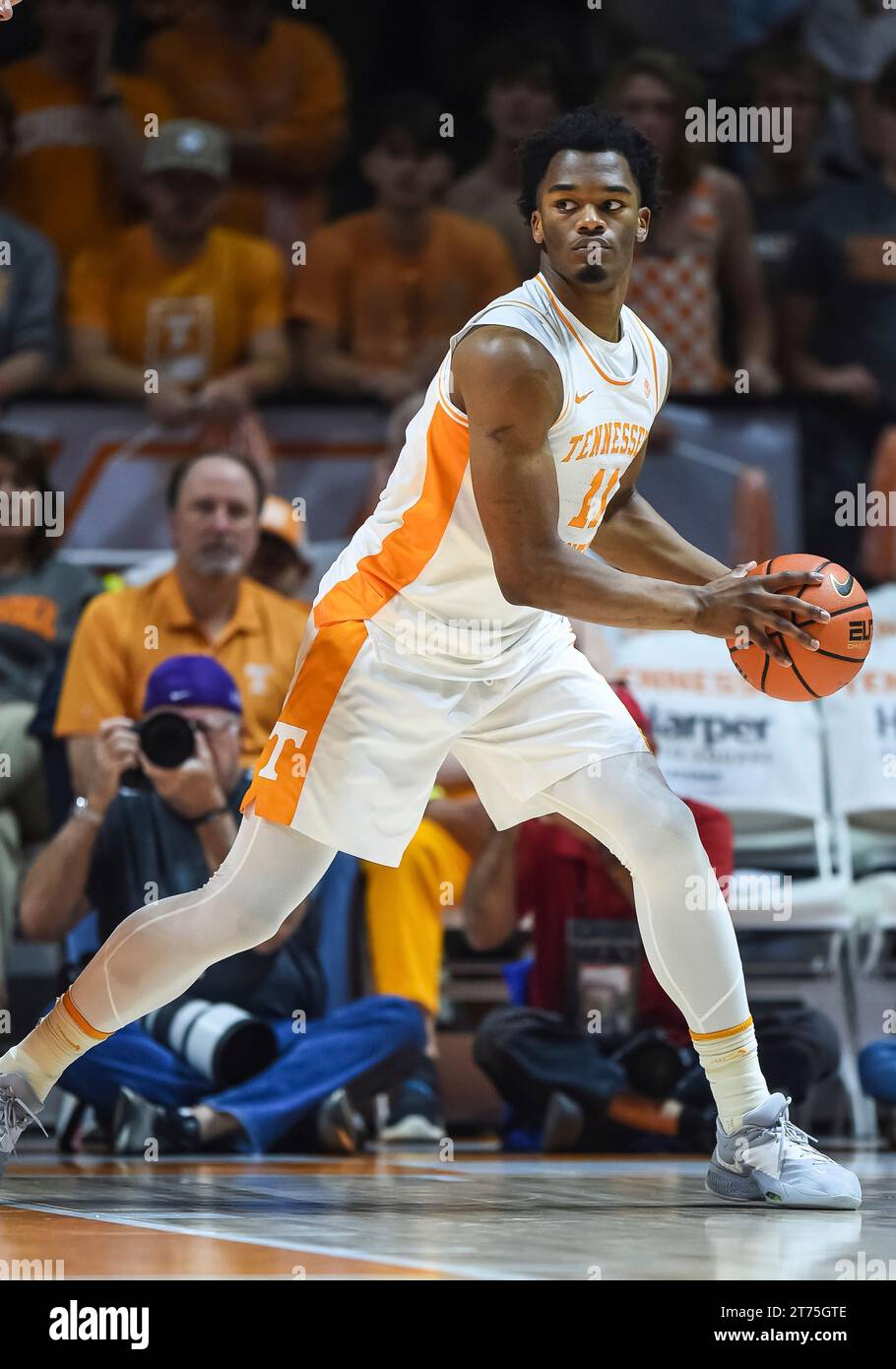 KNOXVILLE, TN - NOVEMBER 06: Tennessee Volunteers forward Tobe Awaka ...
