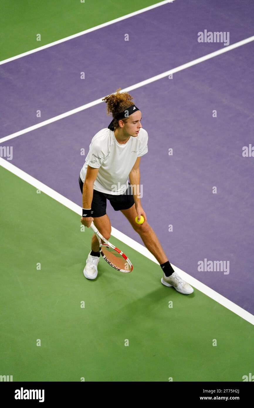 Stockholm, Sweden. 13 November, 2023. Stockholm, Good To Great tennis ...