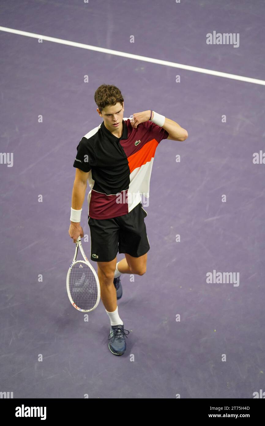 Stockholm, Sweden. 13 November, 2023. Stockholm, Good To Great tennis ...