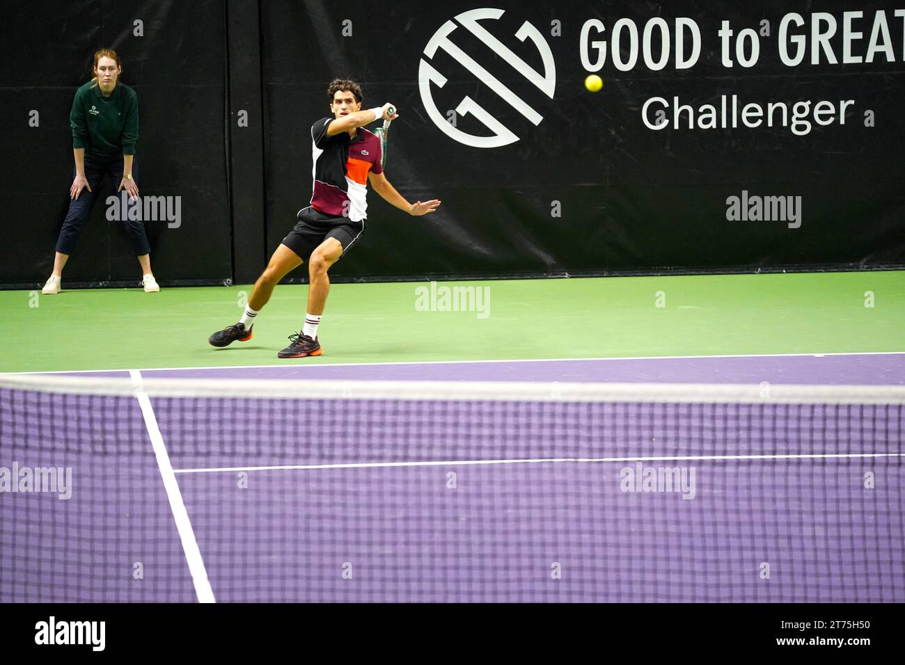 Stockholm, Sweden. 13 November, 2023. Stockholm, Good To Great tennis ...