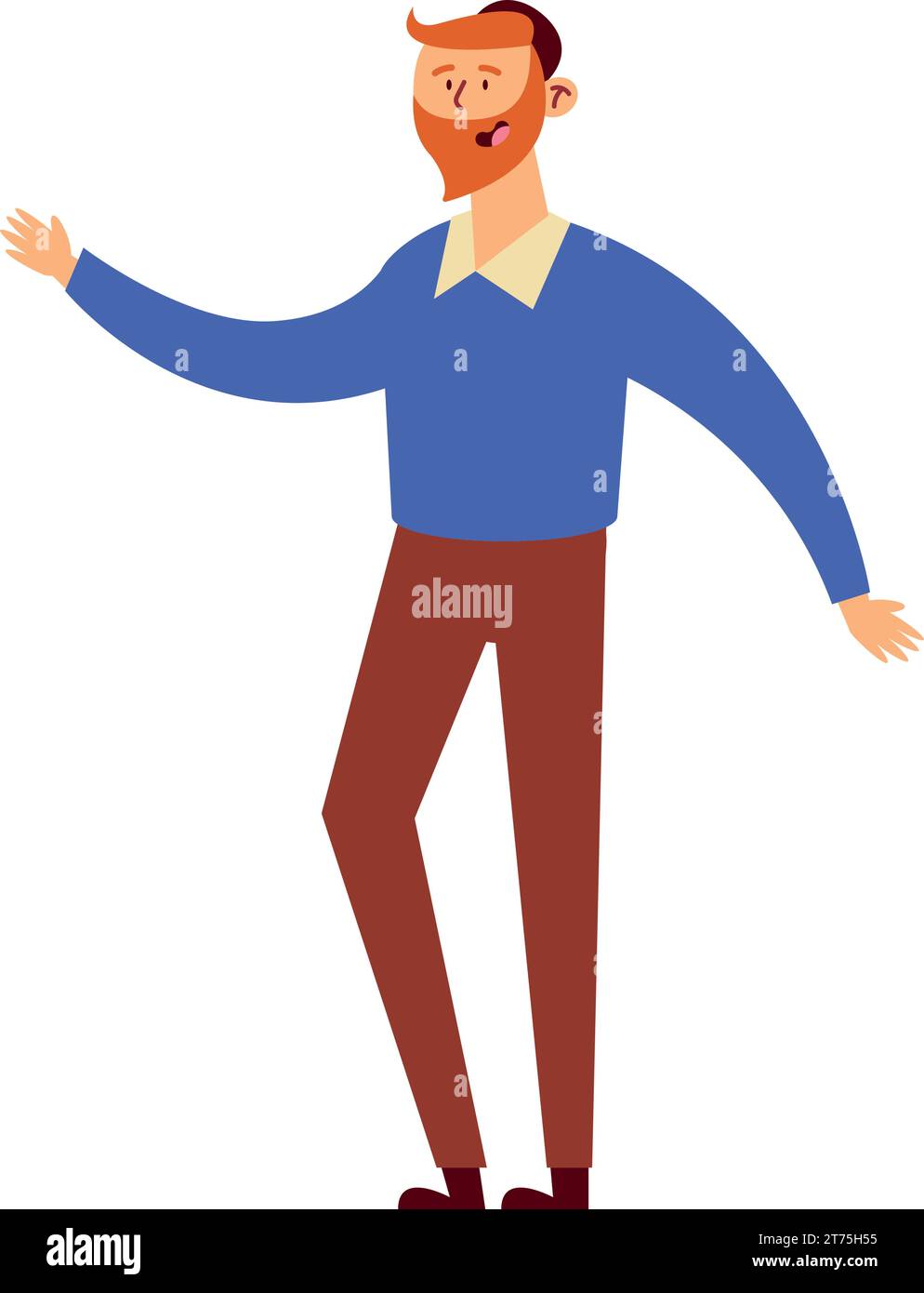 hanukkah guy illustration Stock Vector Image & Art - Alamy