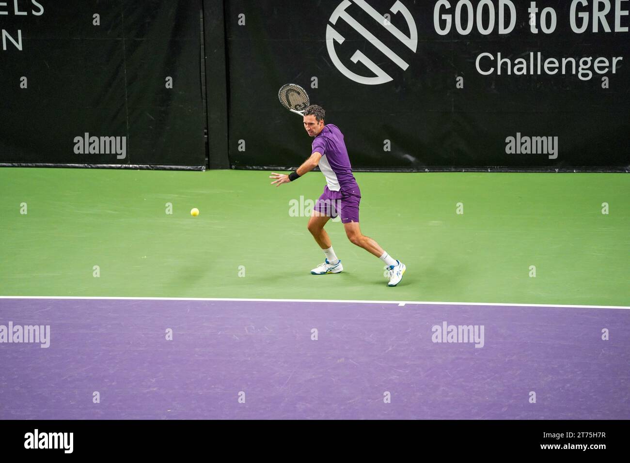 Stockholm, Sweden. 13 November, 2023. Stockholm, Good To Great tennis ...