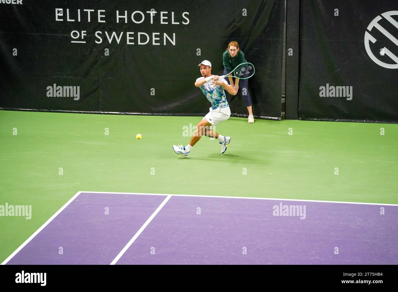 Stockholm, Sweden. 13 November, 2023. Stockholm, Good To Great tennis ...