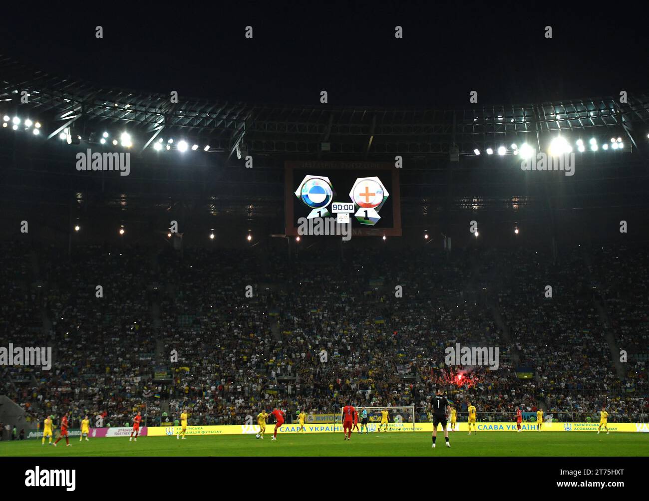 Wroclaw, Poland - Sept 9, 2023: Panoramic view of Tarczynski Arena ...