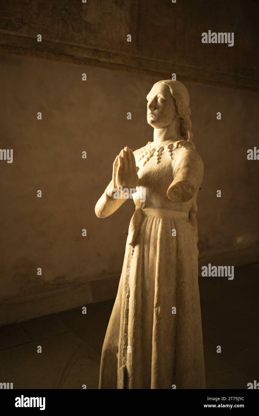 Milano Italy 06 november 2023 Madonna del Coazzone Pietro Antonio ...