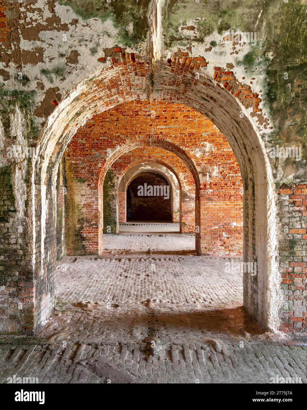 Arched brick doorways from the 1800's with lots of texture. Concepts ...