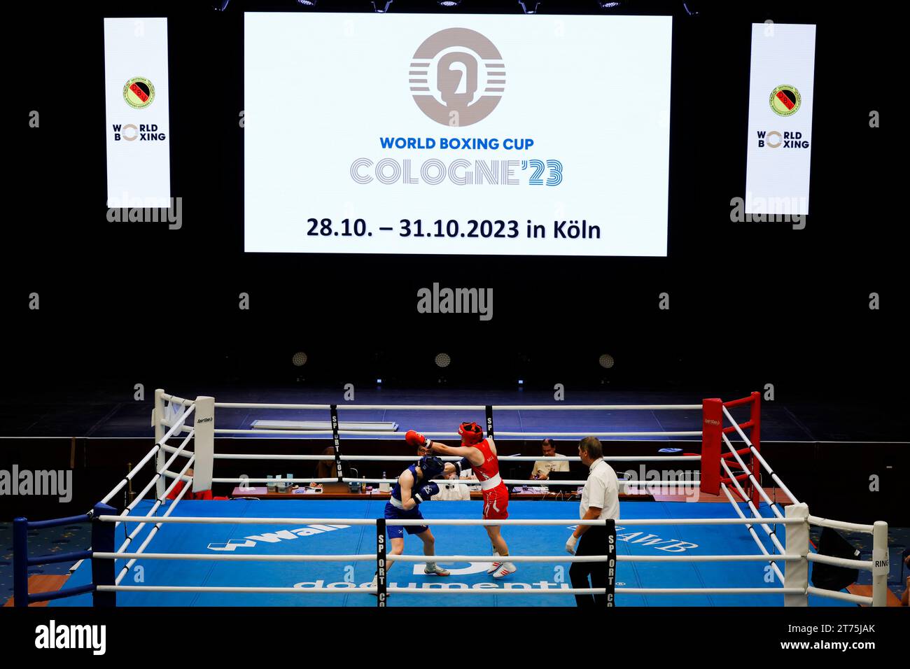 Koeln 29.10.2023 Cologne Boxing Cup 2023 Cologne Boxing Cup 2023 im ...