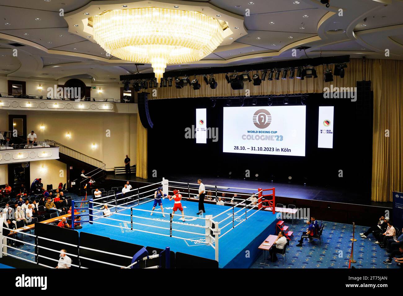 Koeln 29.10.2023 Cologne Boxing Cup 2023 Cologne Boxing Cup 2023 im ...