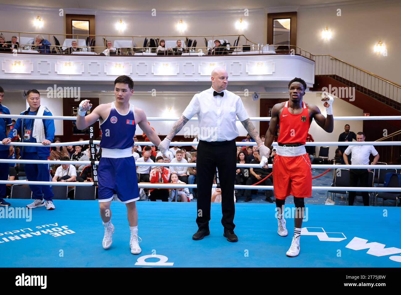 Koeln 29.10.2023 Cologne Boxing Cup 2023 Cologne Boxing Cup 2023 im ...