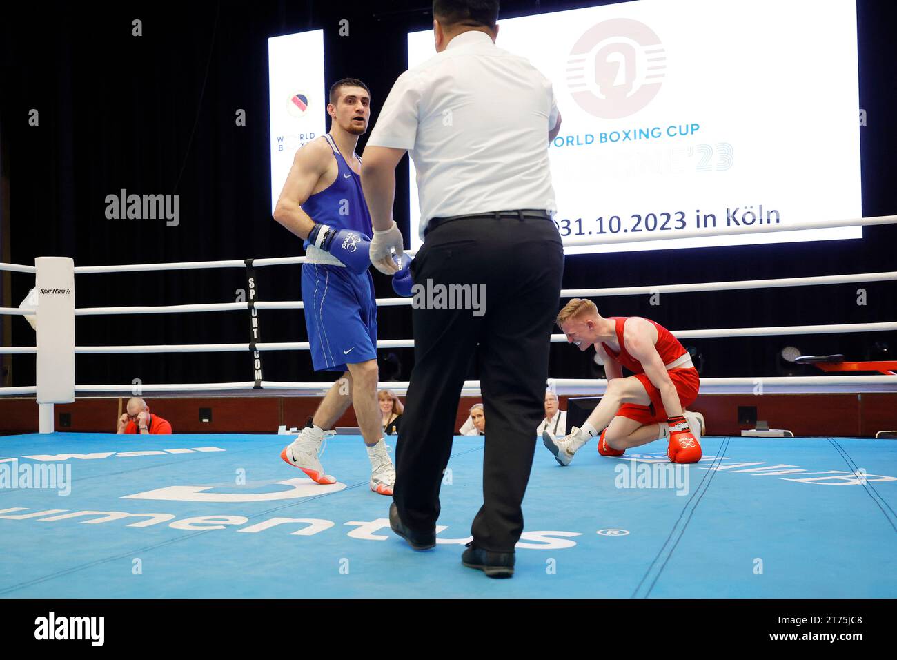 Koeln 29.10.2023 Cologne Boxing Cup 2023 Cologne Boxing Cup 2023 im ...
