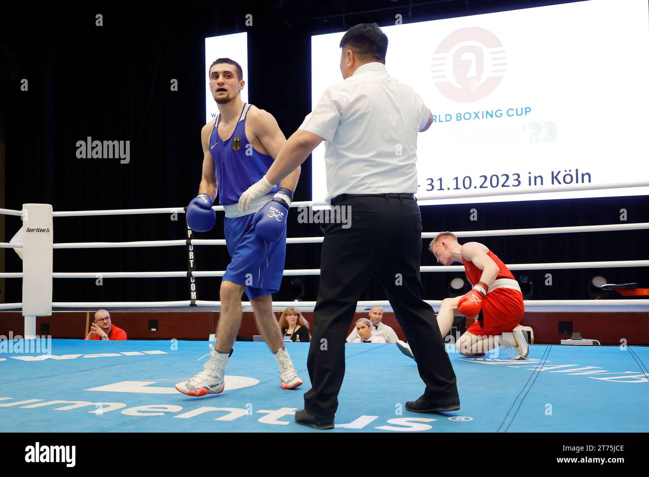 Koeln 29.10.2023 Cologne Boxing Cup 2023 Cologne Boxing Cup 2023 im ...