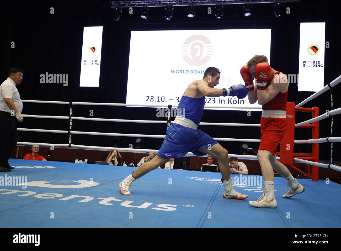 Koeln 29.10.2023 Cologne Boxing Cup 2023 Cologne Boxing Cup 2023 im ...