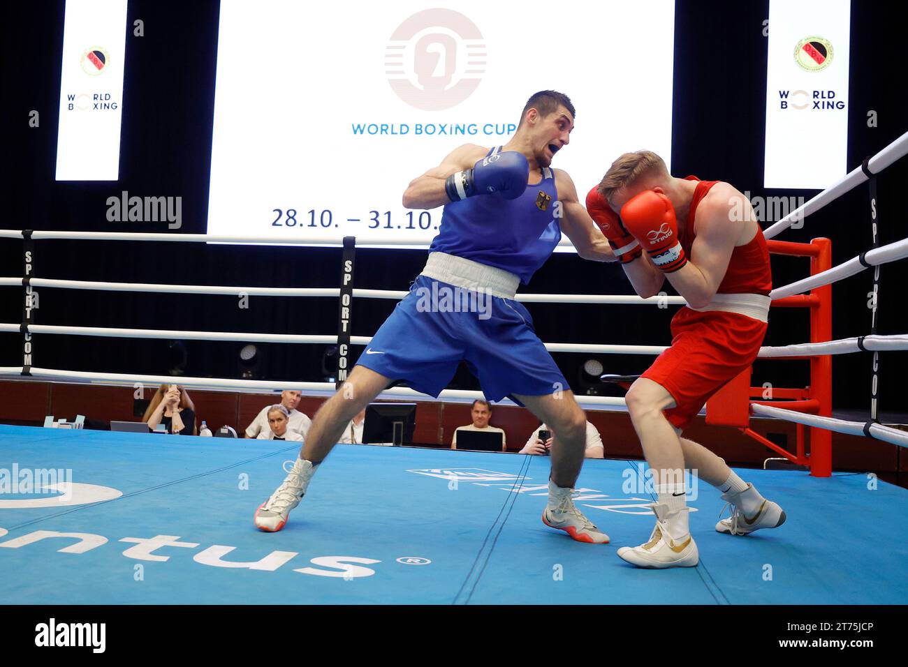Koeln 29.10.2023 Cologne Boxing Cup 2023 Cologne Boxing Cup 2023 im ...