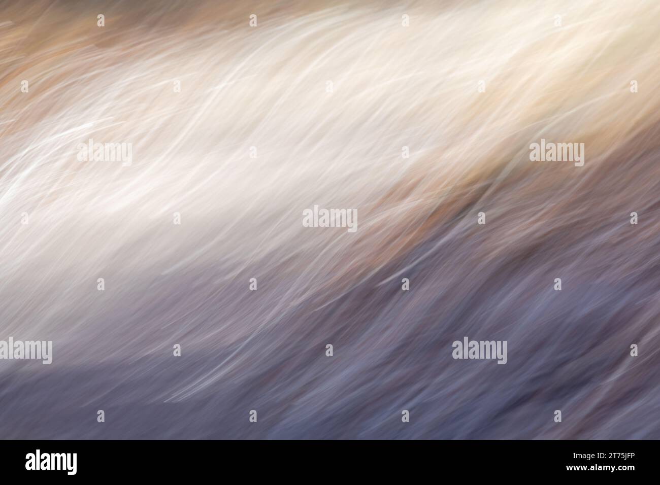 Abstract light painting with a soft, fabric-like texture and diagonal ...