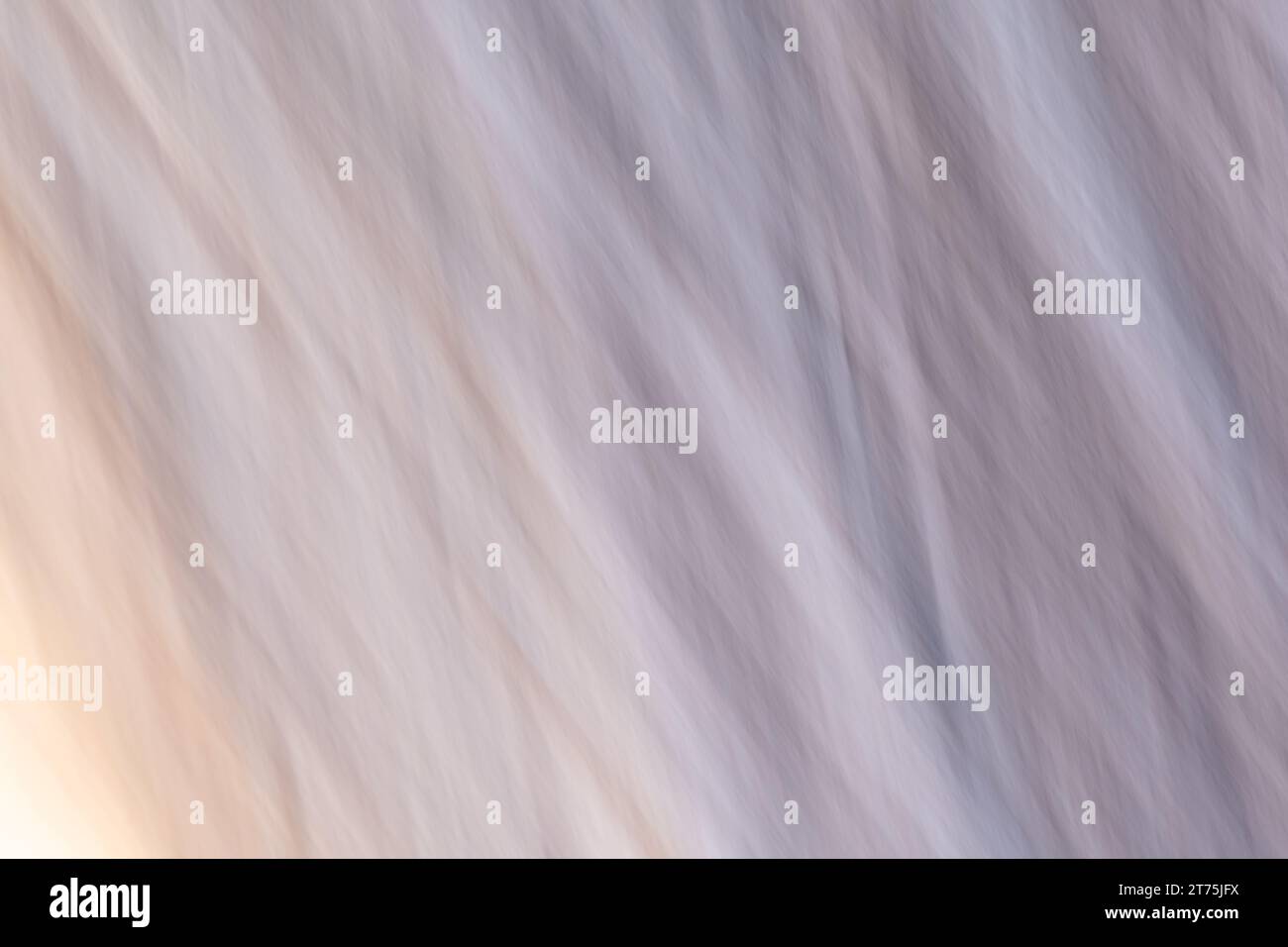 Abstract light painting with a soft, fabric-like texture and diagonal ...