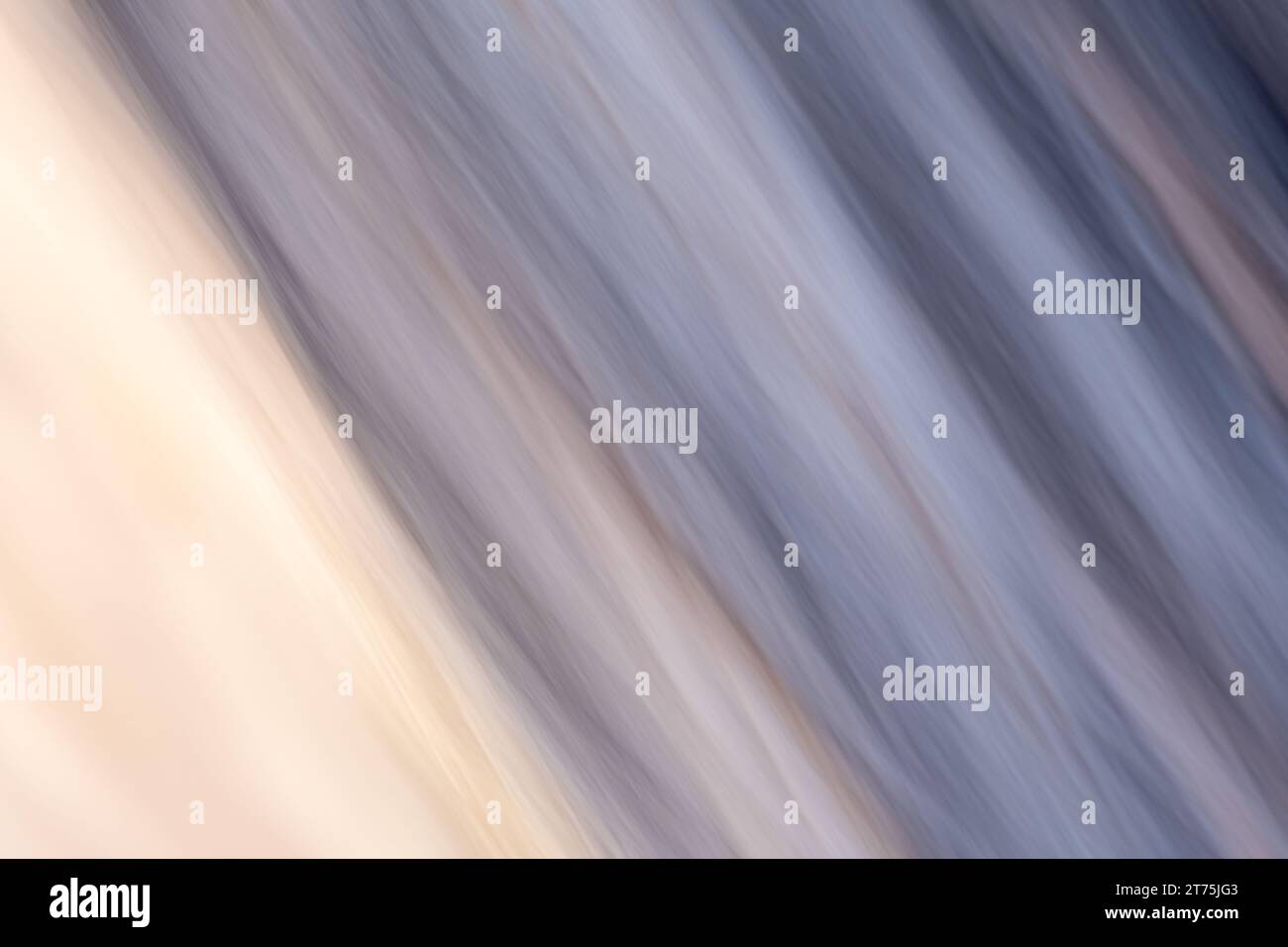 Abstract light painting with a soft texture and diagonal line pattern ...