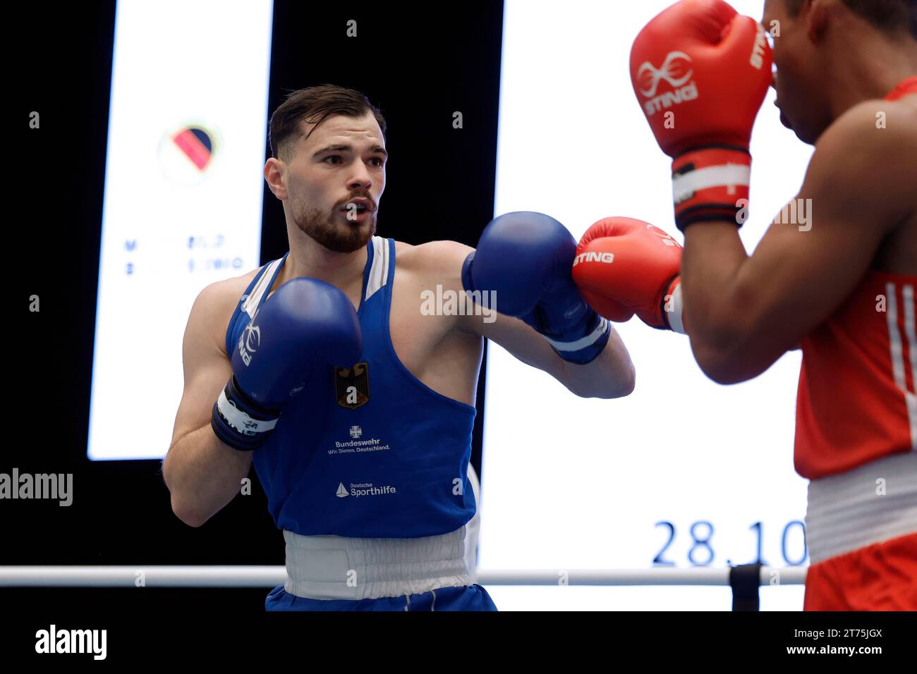 Koeln 29.10.2023 Cologne Boxing Cup 2023 Cologne Boxing Cup 2023 im ...