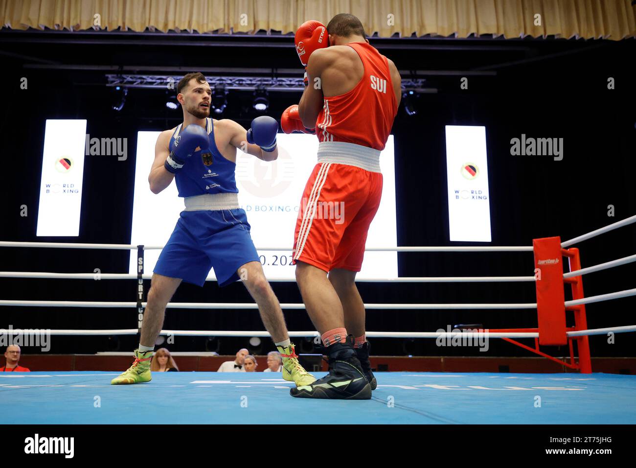 Cologne boxing cup 2023 hi-res stock photography and images - Alamy