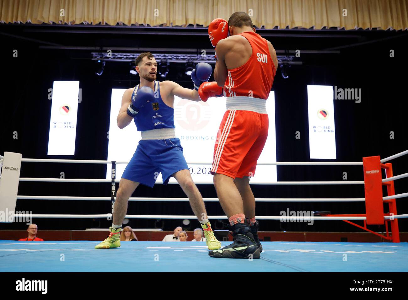 Cologne boxing cup 2023 hi-res stock photography and images - Alamy