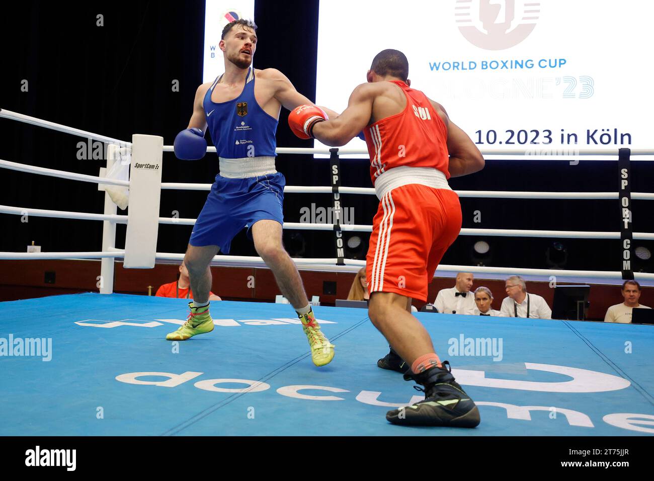 Cologne boxing cup 2023 hi-res stock photography and images - Alamy