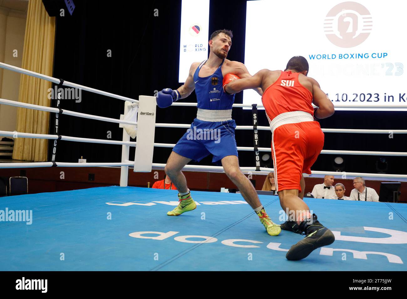 Cologne boxing cup 2023 hi-res stock photography and images - Alamy